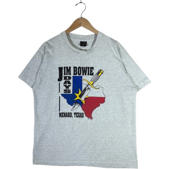 Screen Stars | Shirts | Vintage Jim Bowie Days Texas Tee Xl | Poshmark
